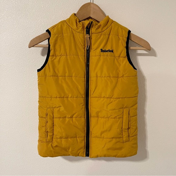 Timberland | Jackets & Coats | Timberland Insulated Quilted Puffer Vest ...